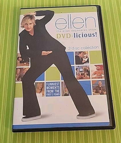 Ellen The Ellen DeGeneres Show Dvd-licious! {2-disc Collection} DVD 📀 ...