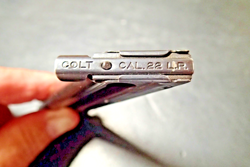 Colt Woodsman .22 LR 10rd Magazine 3rd Series Factory Original Mint | eBay