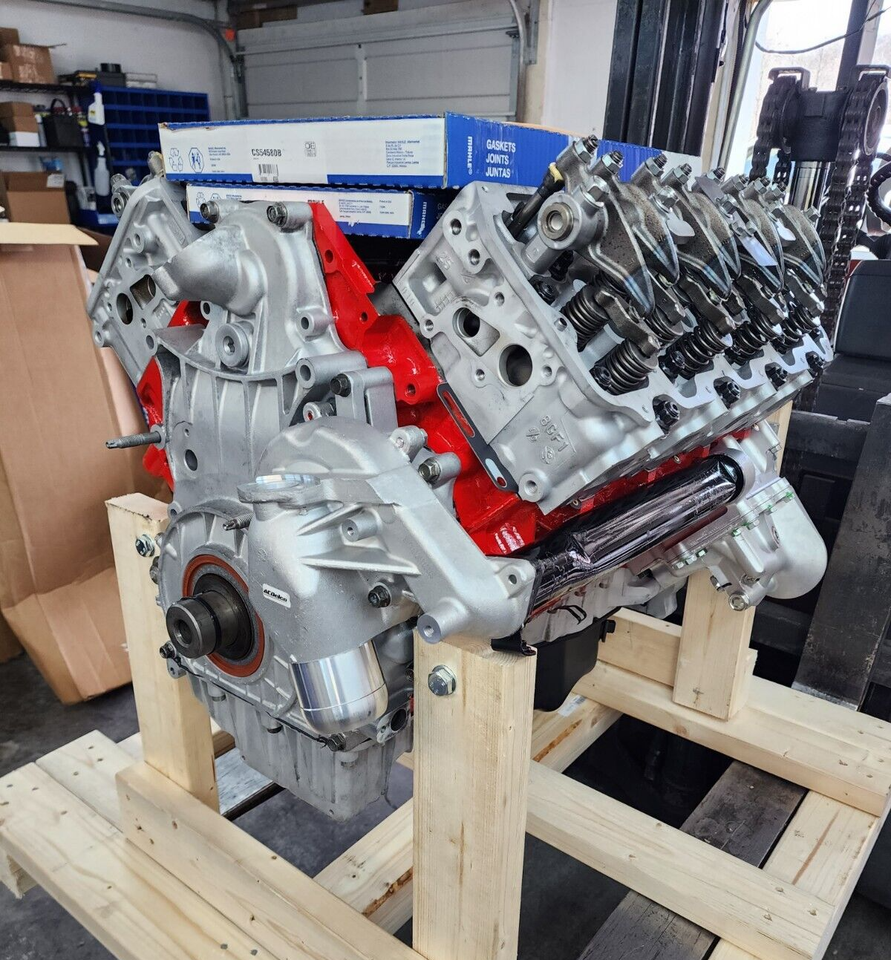 2006-2010 Chevy GMC 6.6L Duramax LBZ LMM Long Block Engine W/ ARP Head ...