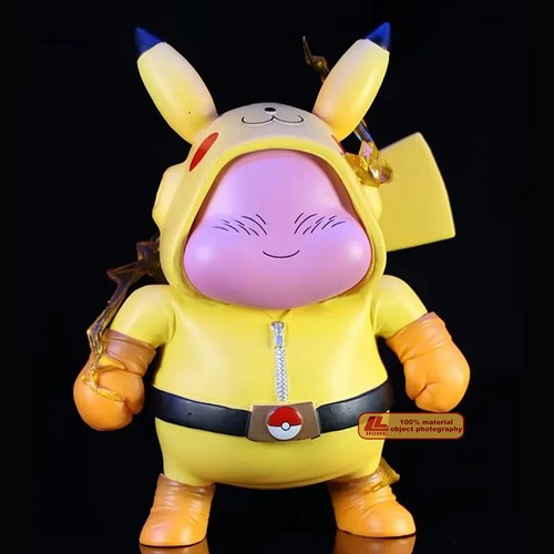 Anime Dragon Ball Z Majin Boo Buu cos cute PVC Figure Statue Toy Gift ...