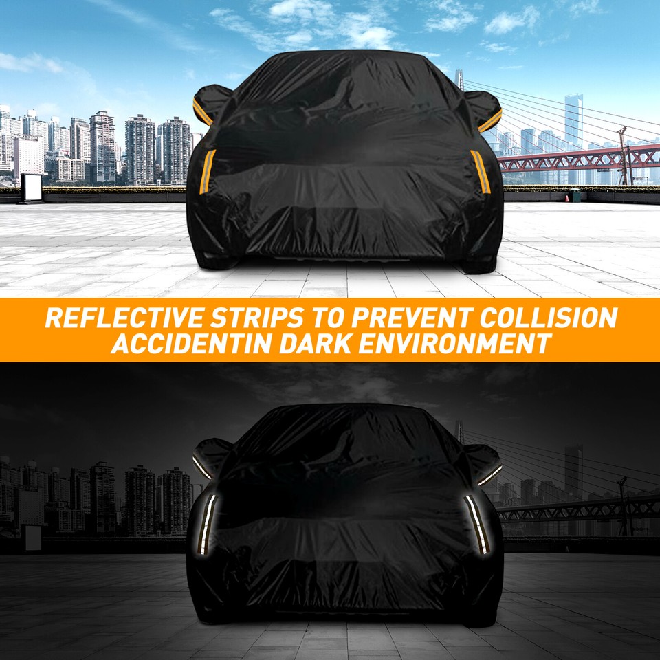 Full Sedan Convertible Car Cover Waterproof Outdoor Rain UV Dust ...