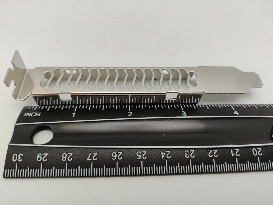 NEW 10-Pack Chrome PC Case Air Ventilated Addon Card Expansion Slot ...