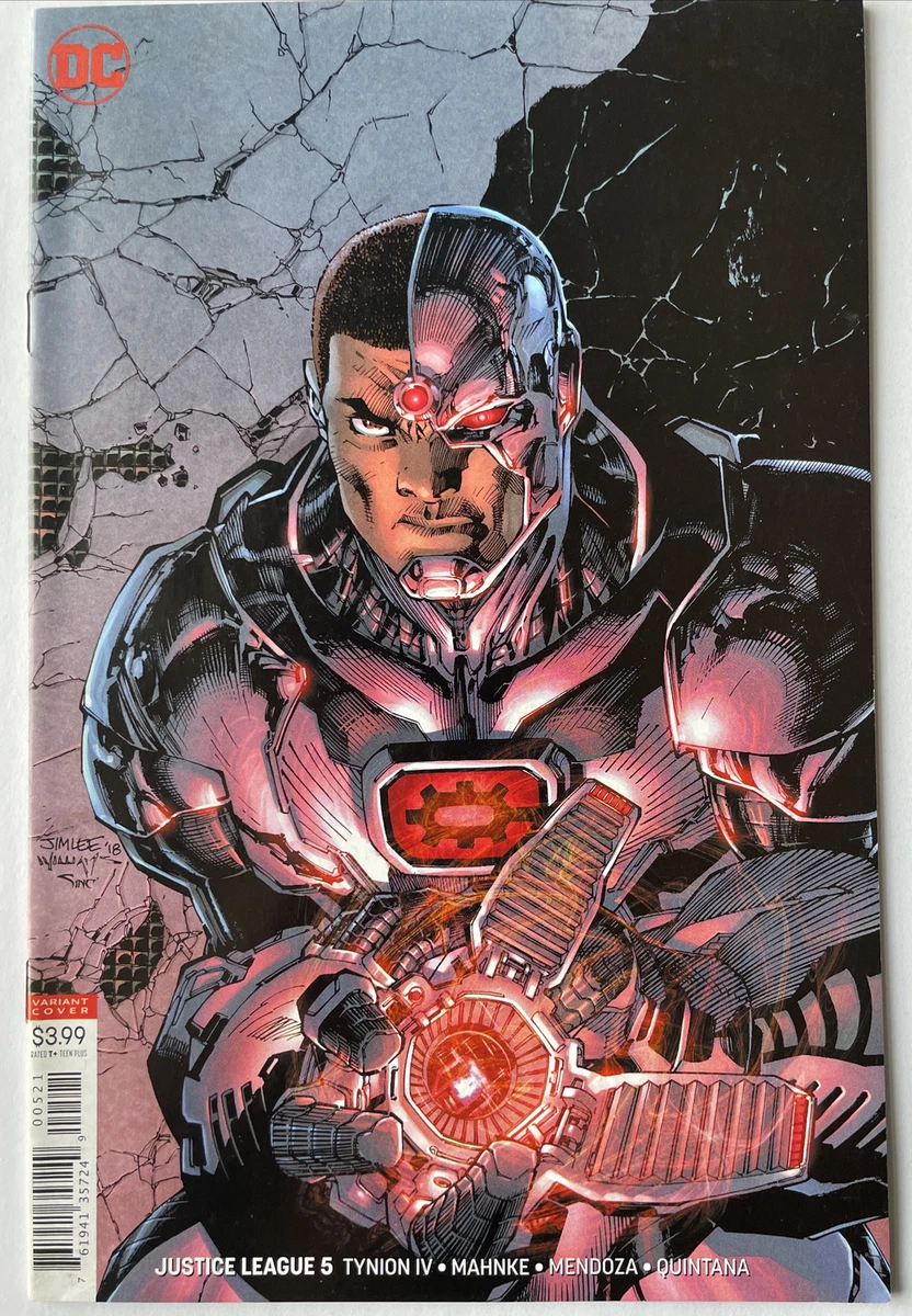 Justice League Doom Cyborg