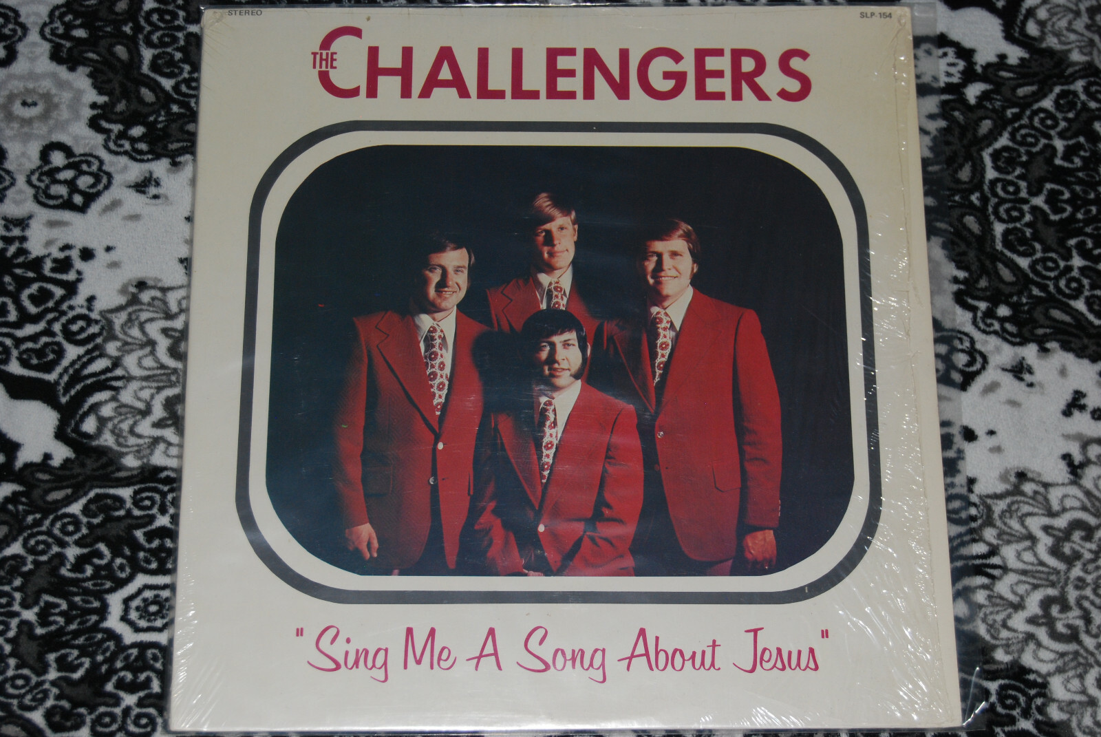 CHALLENGERS Sing Me A Song About Jesus RARE XIAN GOSPEL PORTLAND OR LP ...