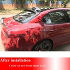 Fits Alfa Romeo Giulia 2015-2021 Carbon Fiber Rear Roof Spoiler Window ...