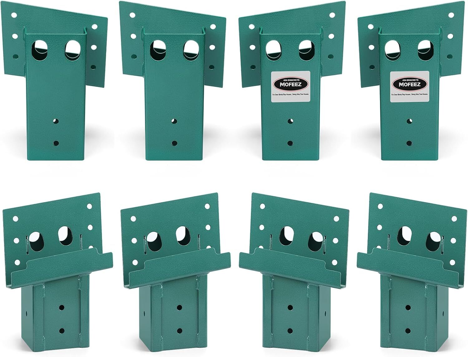 Deer Stand Brackets 4x4, Heavy Duty Elevator Bracket with Powder Coated ...