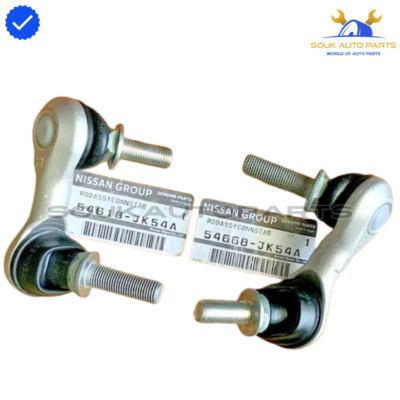 FRONT LEFT & RIGHT STABILIZER LINK SET Genuine Nissan AWD Infiniti Q60 ...