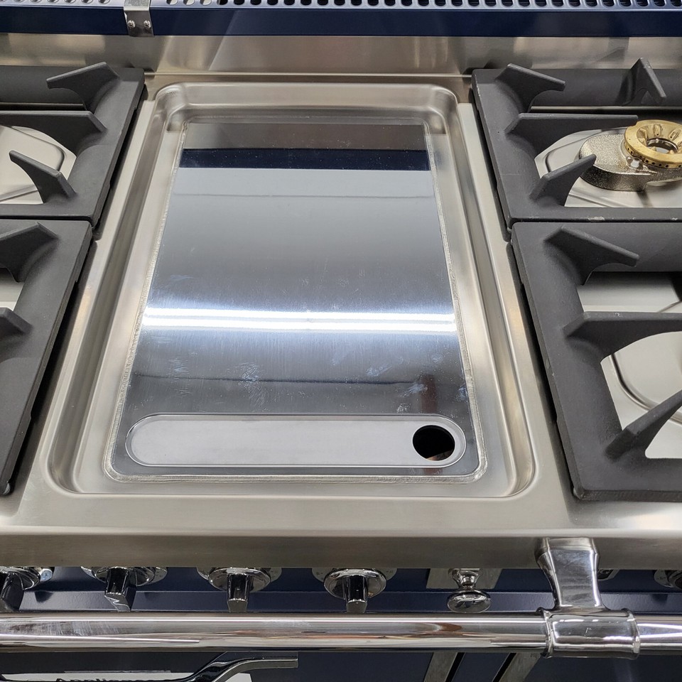 VIKING TUSCANY SERIES 66" DUAL FUEL RANGE 6 BURNER GRIDDLE 2 OVENS ...