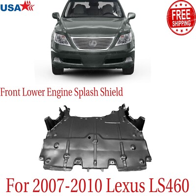 New Front Lower Engine Under Cover Splash Shield For 2007-2010 Lexus ...