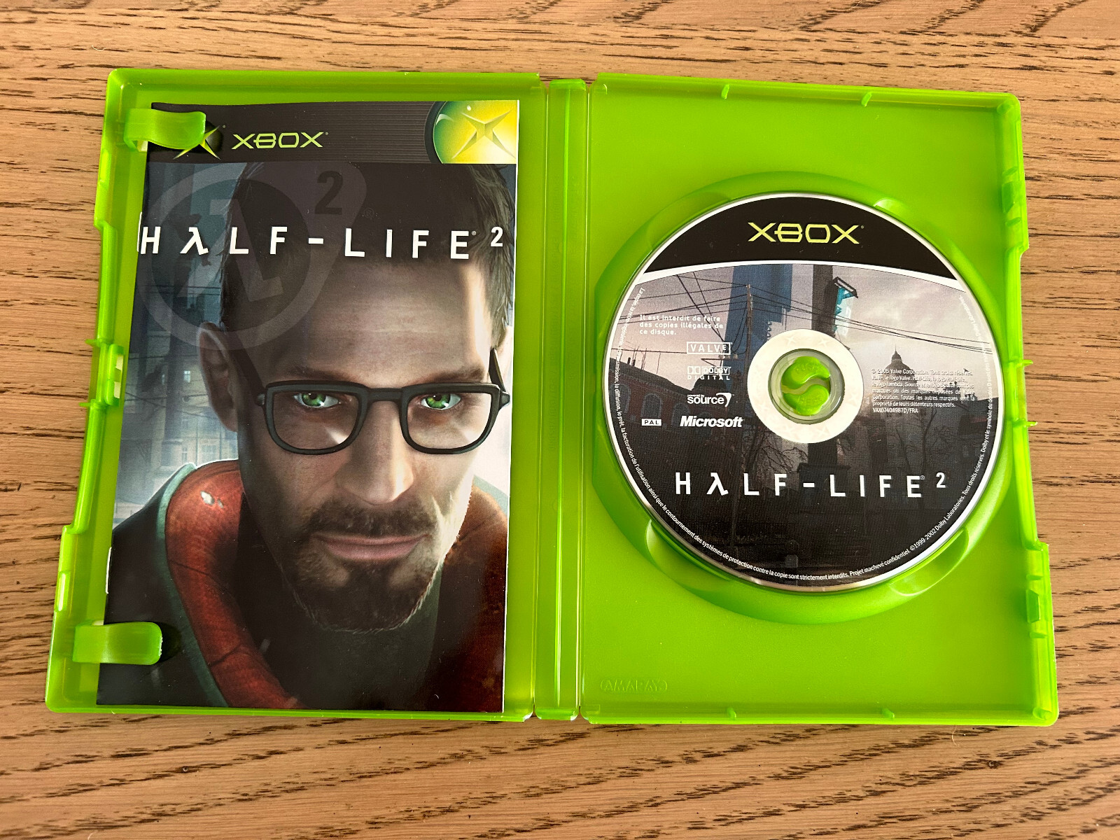 HALF LIFE 2 - Xbox 1 - PAL - Complet | eBay