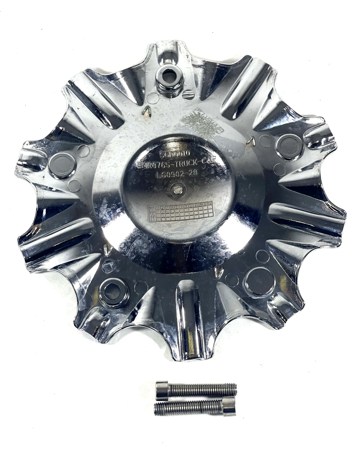Incubus Awakening EMR0765-TRUCK-CAP LG0902-28 Chrome Wheel Center Cap ...