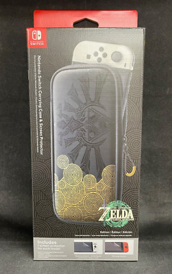 Legend of Zelda Tears of the Kingdom Carrying Case & Protector (Switch ...
