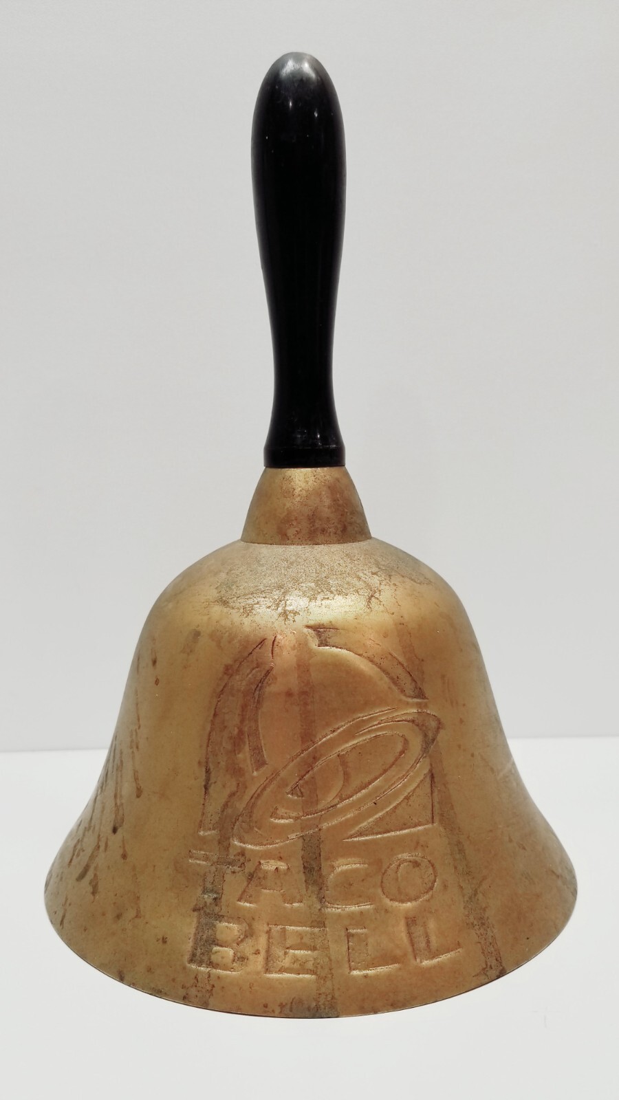 Rare Taco Bell Original Bell Ringer Handbell | eBay