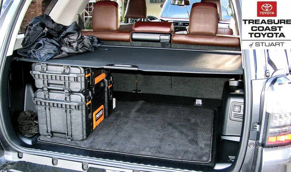 NEW OEM TOYOTA 4RUNNER 2010-2024 BLACK REAR CARGO TONNEAU COVER | eBay