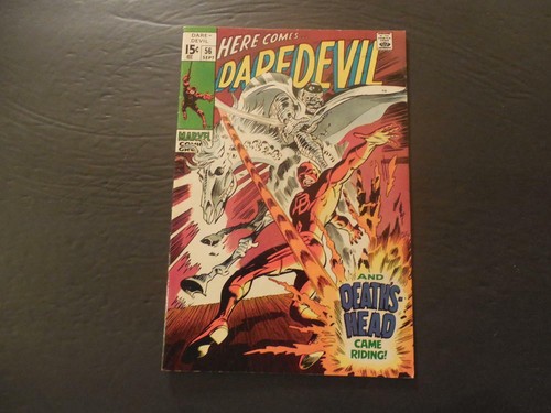 Daredevil #56 Sep 1969 Silver Age Marvel Comics ID:38502 | eBay