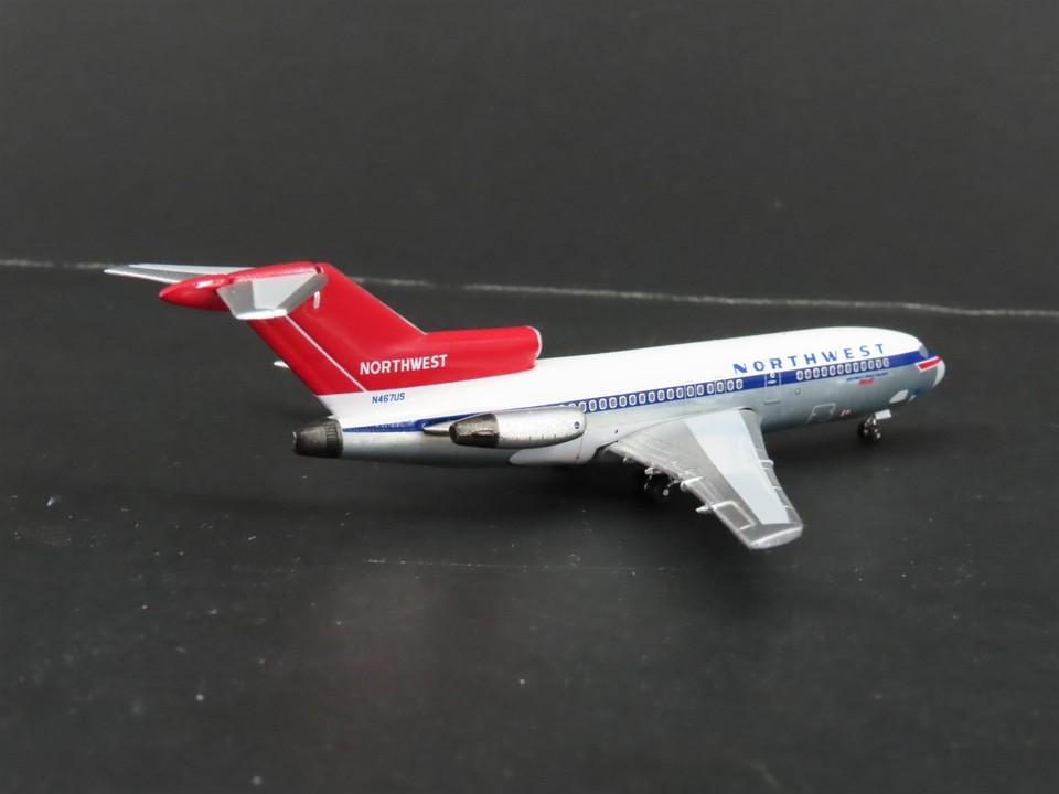 Aeroclassics 1:400 Northwest Airlines Boeing 727-100 N467US "DB Cooper ...