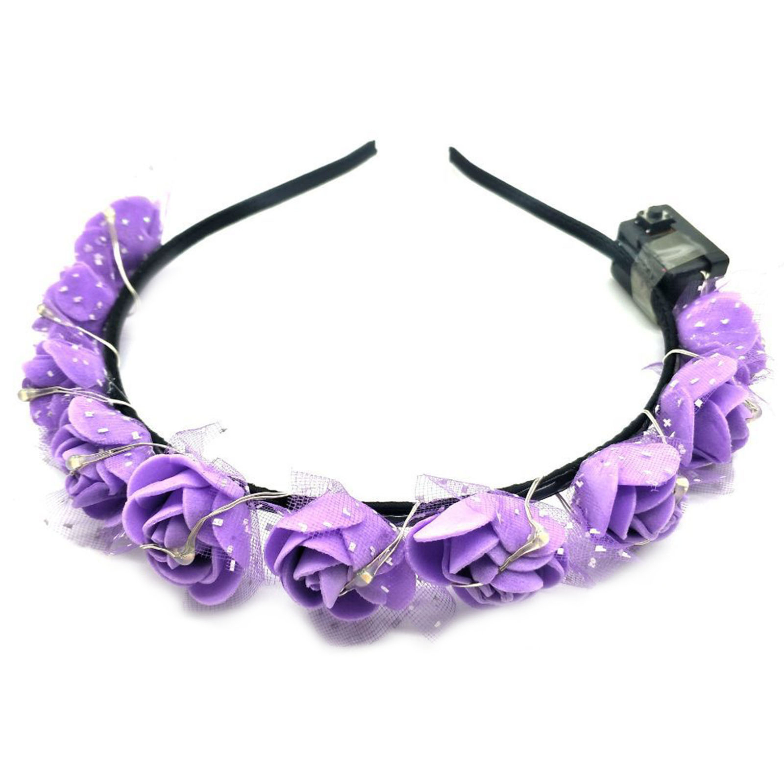 Festive Flower Headband for Special Occasions Flower Headband Girls ...