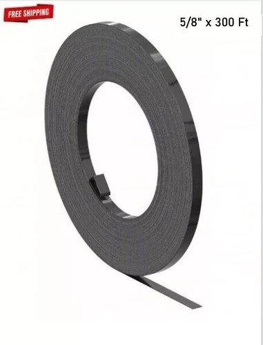 Steel Strapping Banding 5/8" x 300 Feet Coil Small Roll Standard Duty ...