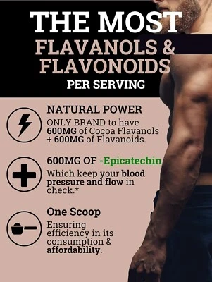 Black Forest High Flavanol Cocoa Powder and Flavonoids