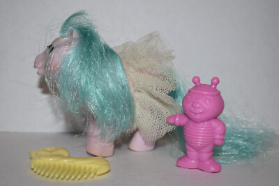 Vintage 1987 Hasbro My Little Pony G1 Baby Half Note Beddy Bye Eyes ...