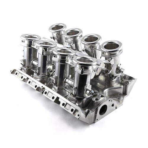 Ford FE 390 427 428 Downdraft EFI Stack Intake Manifold System Complete ...
