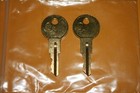 CH751 - 2 NEW KEYS will fit all locks with code CH751 Tool box, RV, T ...