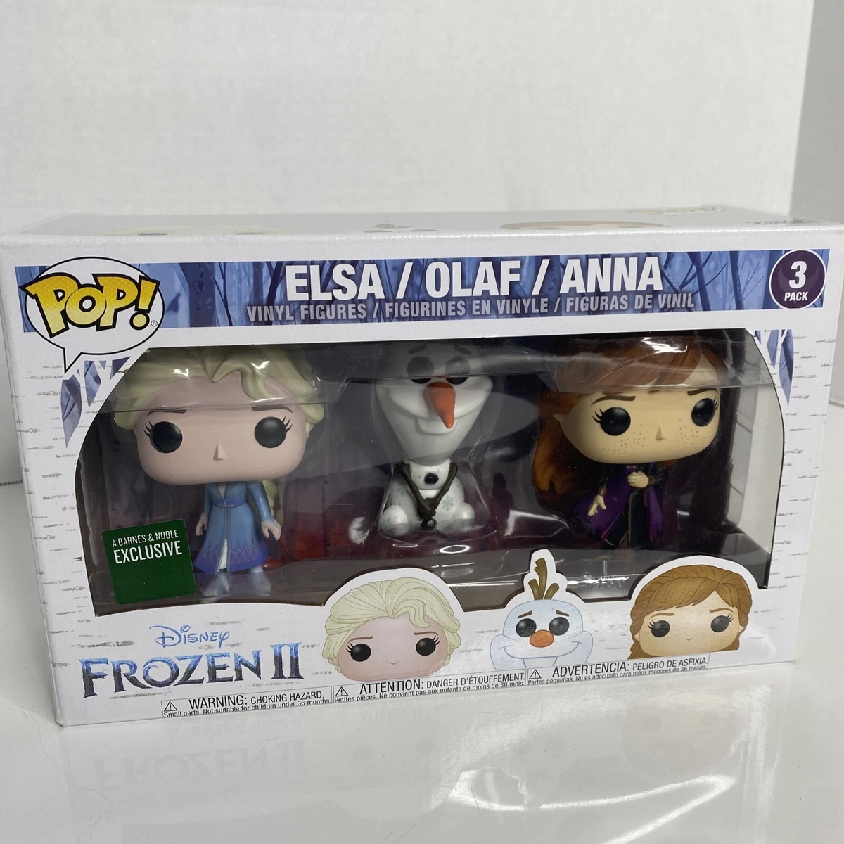 Frozen Pop Figures