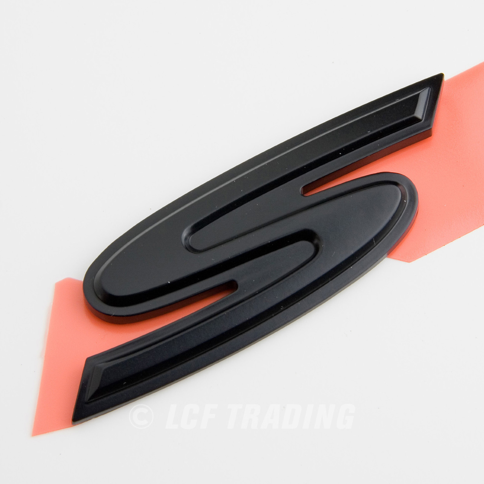 Authentic OEM JDM Honda S2000 Black 'S' Emblem 2000-2009, 75710-S2A-A00 ...