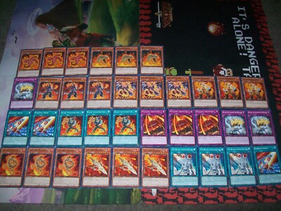 36 Card Volcanic Deck Core LD10 Yu-Gi-Oh | eBay