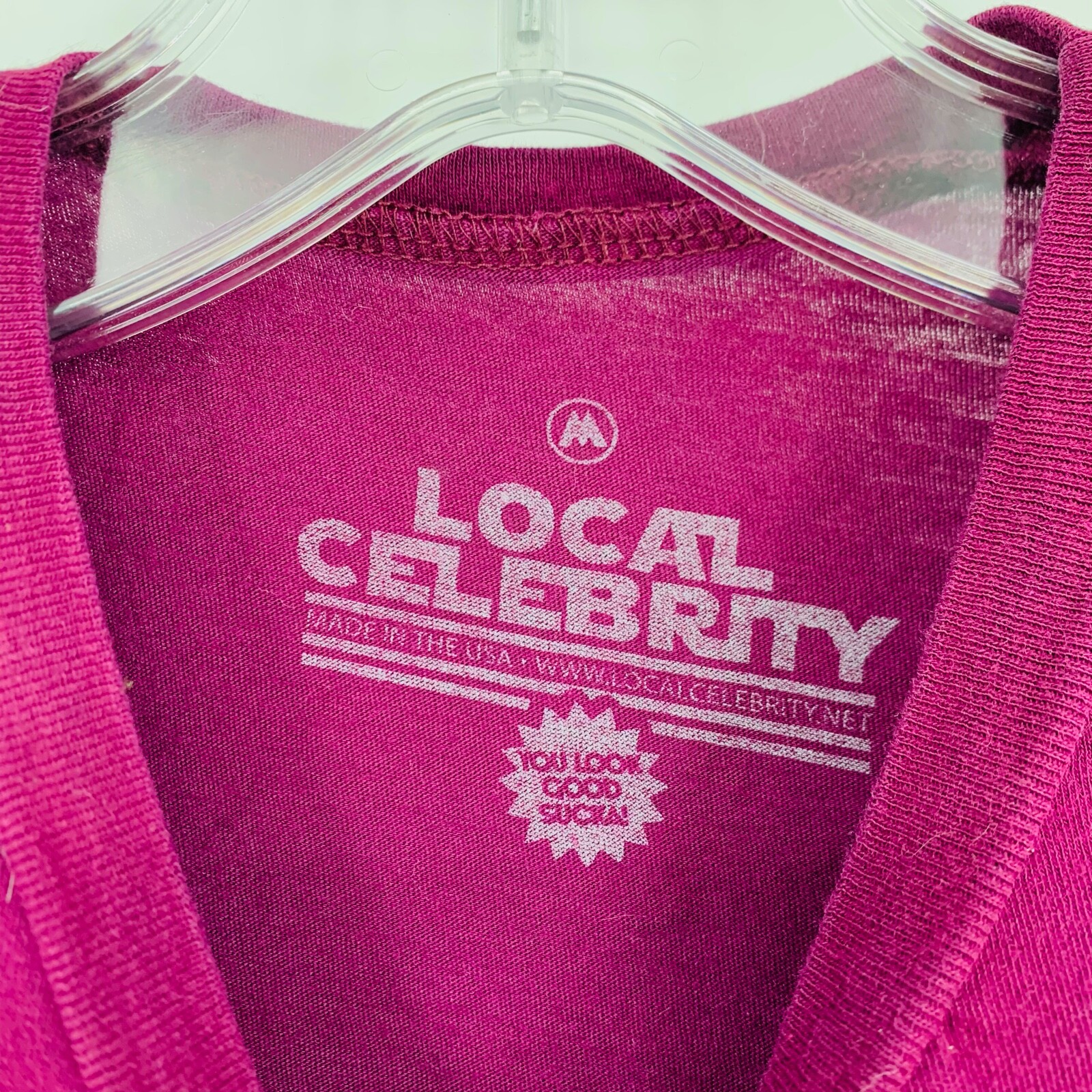 Y2K Local Celebrity Turning Japanese Shirt Burgundy T… - Gem