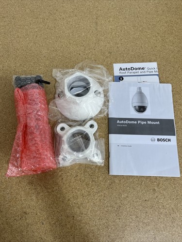 New Bosch F01U100571 AutoDome G4 Pressure Pipe Mount Security Camera ...