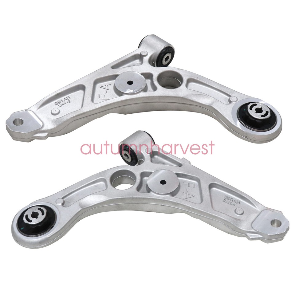 NEW Front Lower Control Arm Left & Right Side For 2019 Jeep Cherokee ...