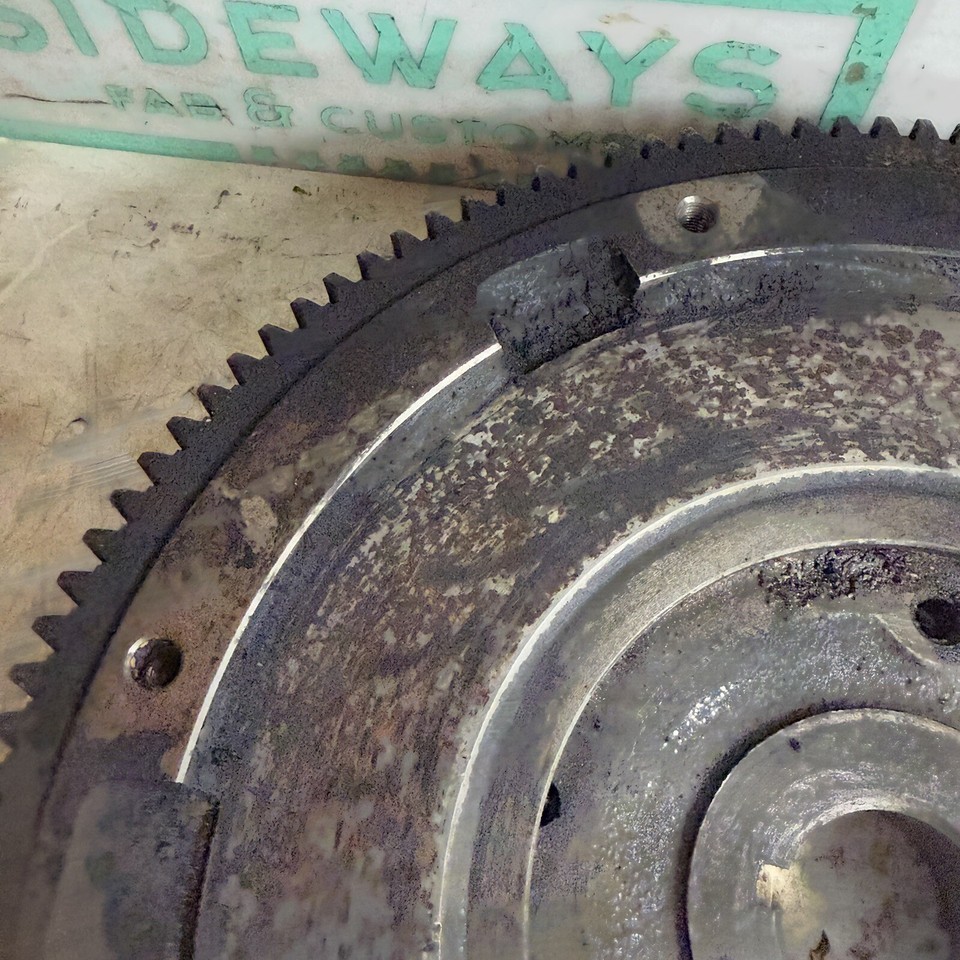 78-83 Mazda RX7 12A Engine Flywheel FB SA Manual Transmission | eBay