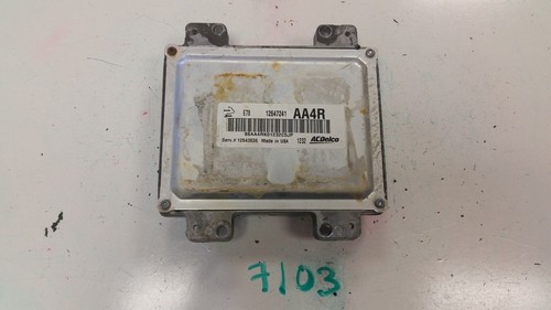 12-16 GMC SIERRA 3500 COMPUTER BRAIN ENGINE CONTROL ECU ECM MODULE ...