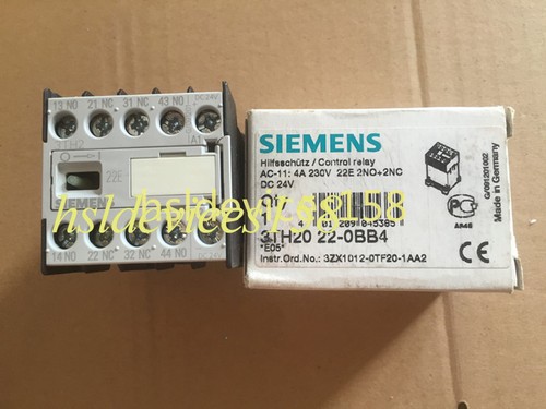 1pcs Siemens Miniature contactors 3TH2022-0BB4 DC24V DC type | eBay