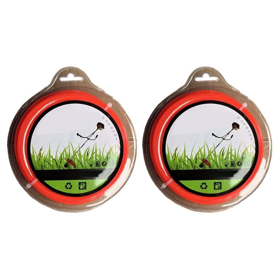 Replacement Cord For Yard Work Grass Trimmer Line Temperature Resistant ...