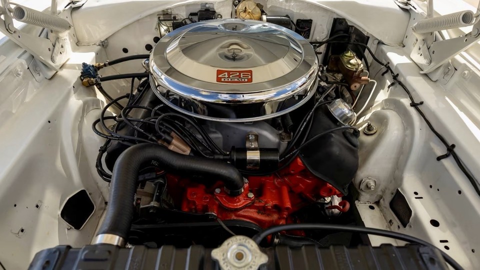 1967 Dodge WO23 And Plymouth Belvedere RO23 Drag Pack Complete Pkg 1/24 ...