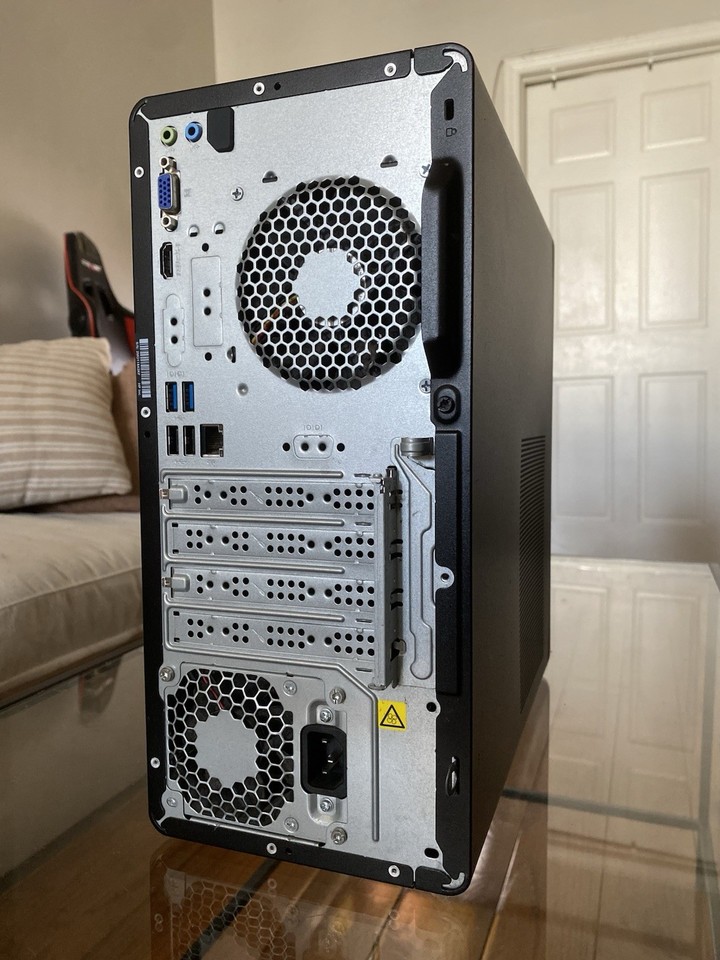 HP Mini Tower Desktop PC, 8GB RAM, 256GB SSD, Windows 11 Pro | eBay