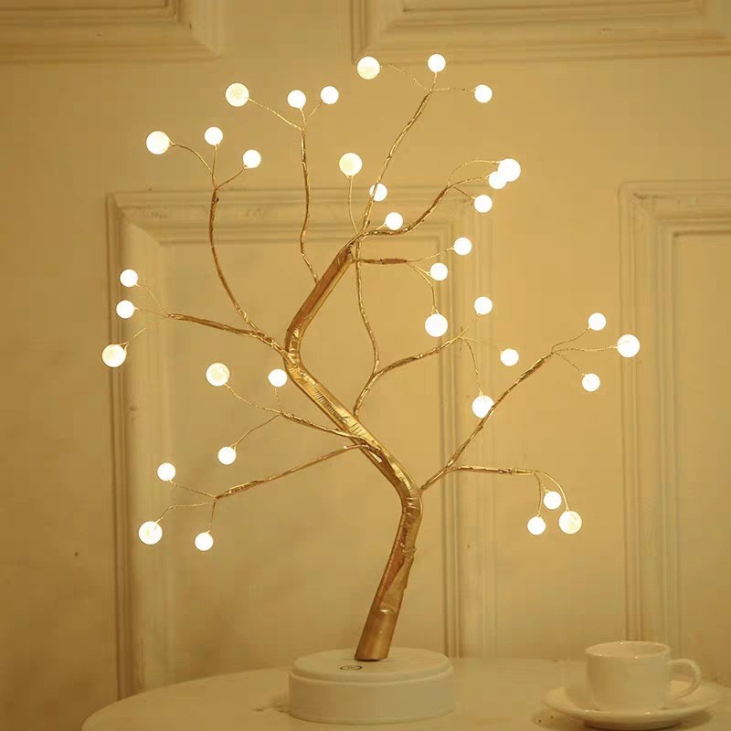 Led Copper Wire Fairy String Lights - Warm White Bedroom Decor, USB ...