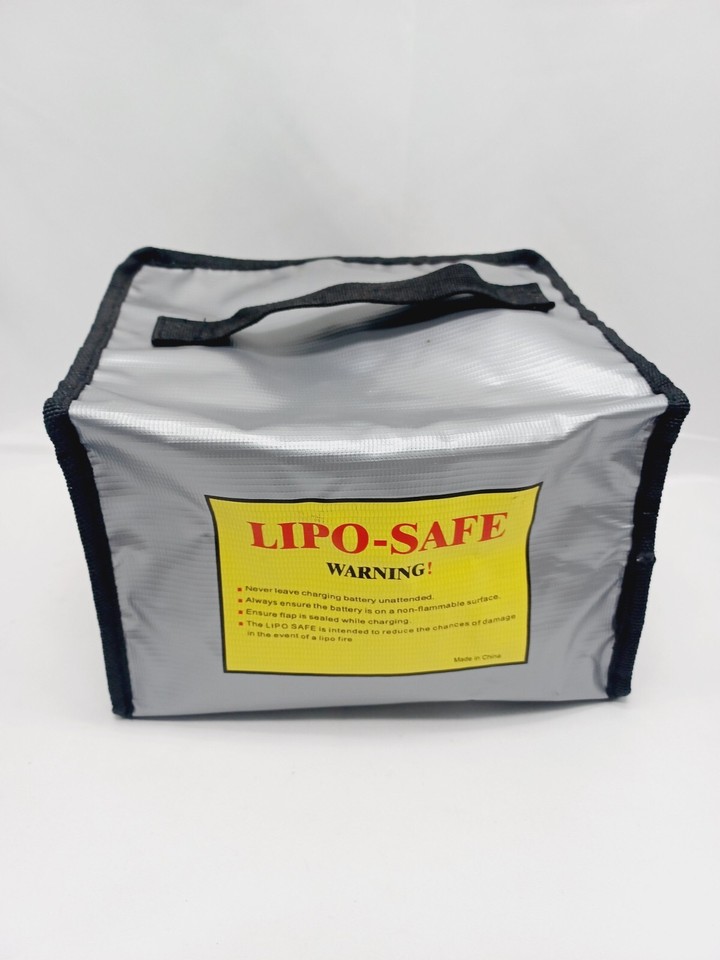 COLCASE Fireproof Explosionproof Lipo Safe Bag for Lipo Battery Storage ...