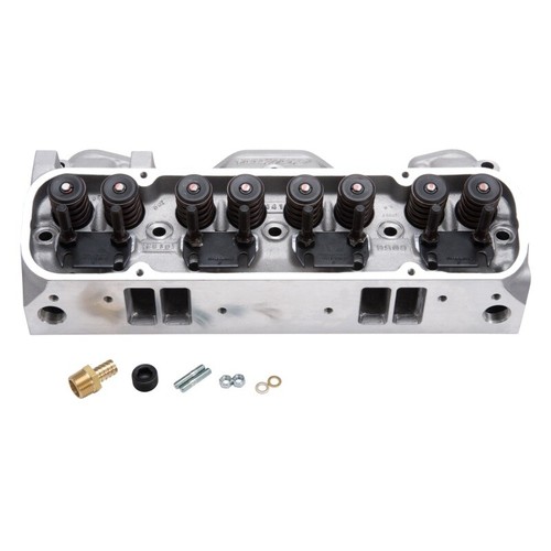Edelbrock Performer RPM CNC Head for Pontiac 455 72cc | eBay
