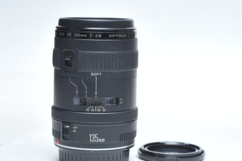 Canon EF 135mm f/2.8 Soft Focus AF Telephoto Lens EF Mount ...