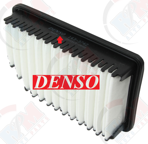DENSO Engine Air Filter 143-3742 for Kia Rio Soul & Hyundai Accent ...