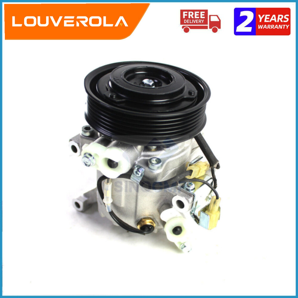 🏆6PK SV07C A/C Compressor 447160-2270 For Toyota Rush Daihatsu Terios ...