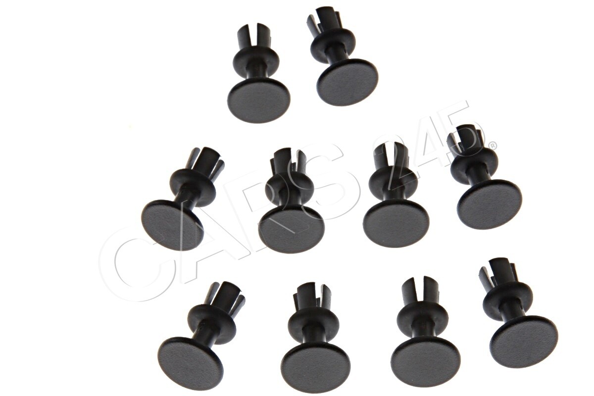 Genuine Expanding Rivet Retainer x10 pcs BMW ZINORO MINI 51498166702 | eBay