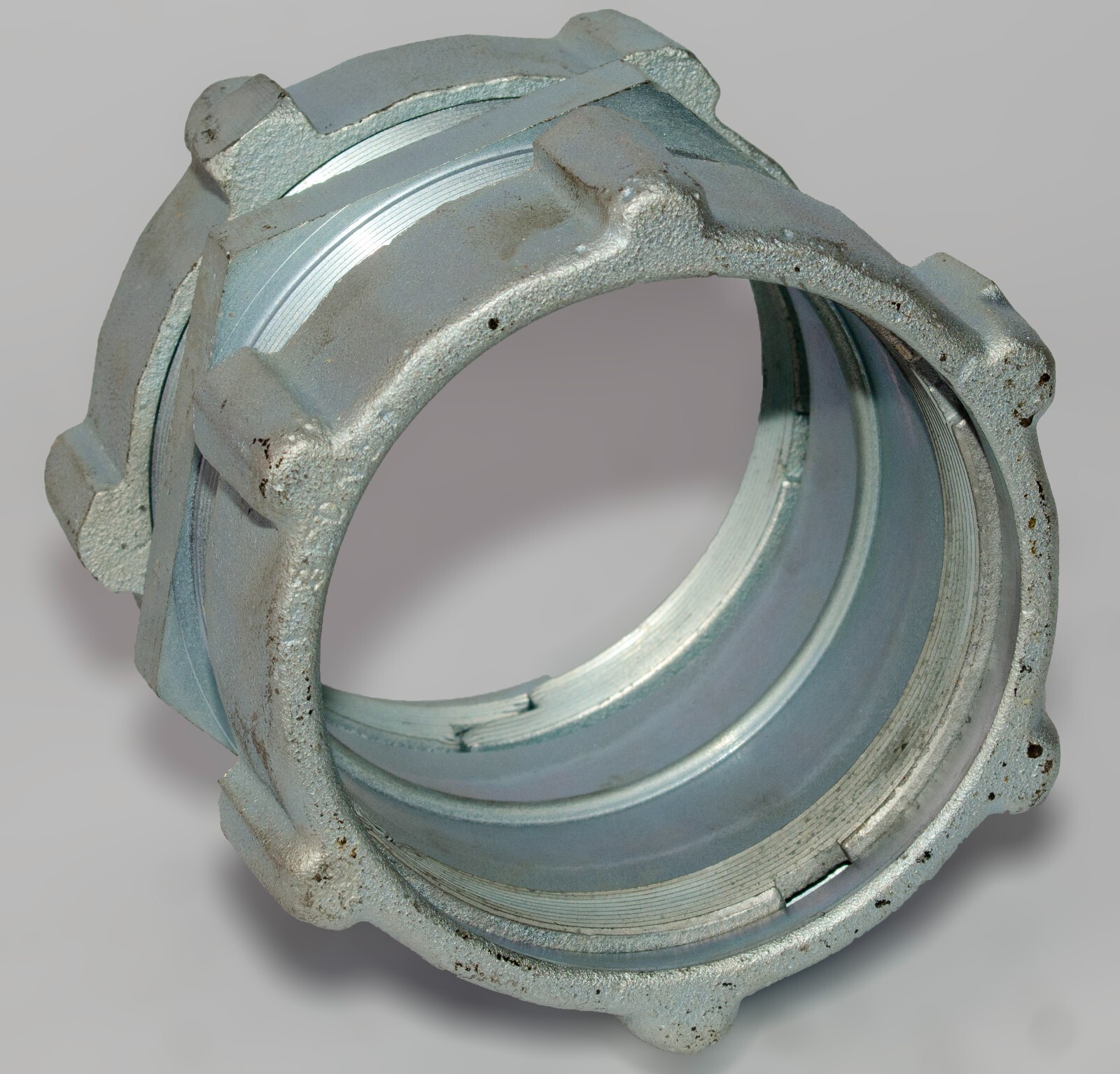 O-Z/Gedney 30-400 4 Inch Rigid Conduit Compression Coupling | eBay