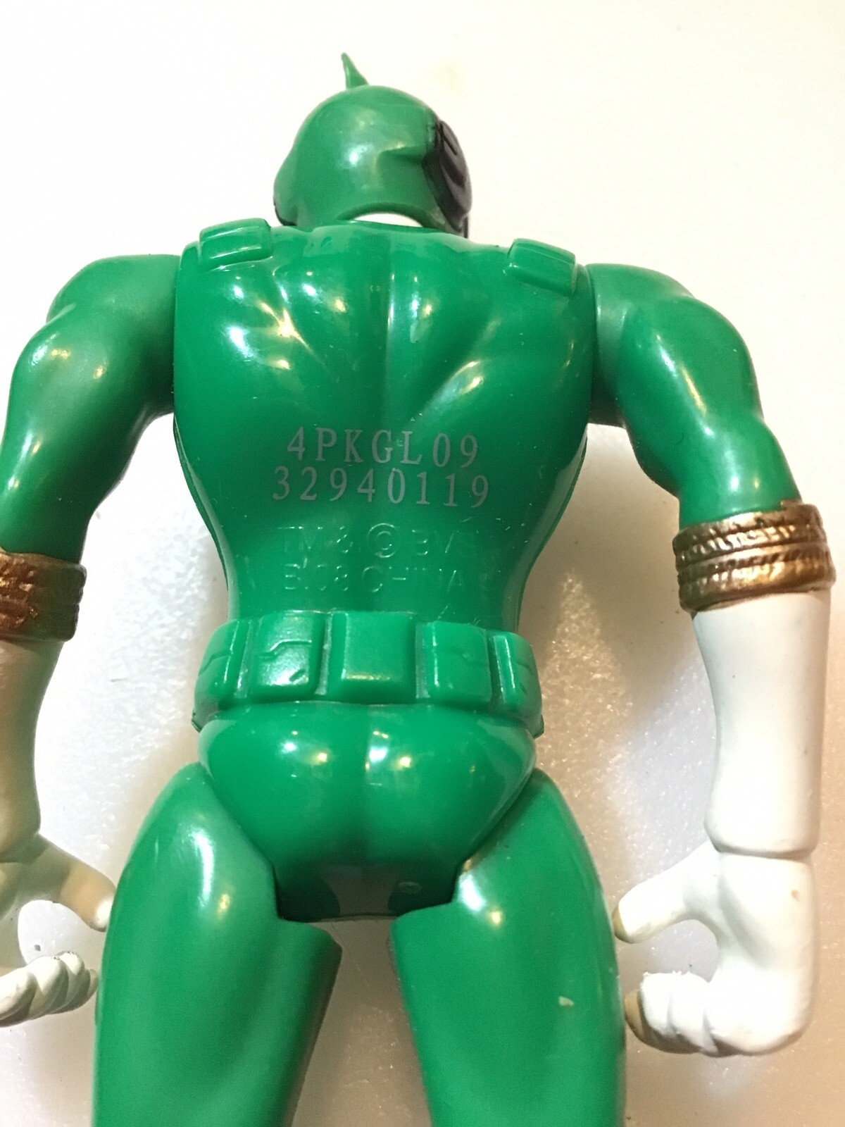 Power Rangers RPM Green Ranger Action Figure 2008 | eBay