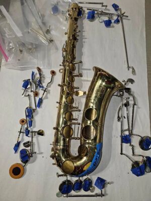 Selmer Bundy ll Alto Saxophone REPLACEMENT KEYS | eBay