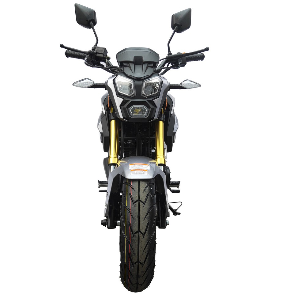 X-PRO Vader 150cc Street Motorcycle with 5-Speed Manual Transmission ...