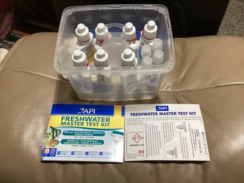 api freshwater master test kit exp 07/23 NEW OLD STOCK | eBay